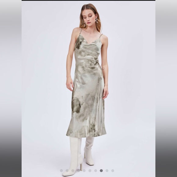 Cider | Dresses | Satin Dress | Poshmark